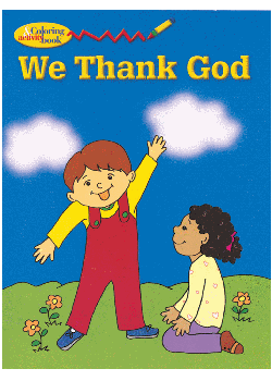 kids catholic coloring book