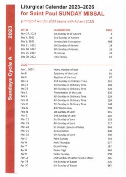 Catholic Missal Books – Sunday & Daily Missals | Pauline Books and Media