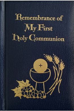 First Holy Communion Gifts for Catholic Boys & Girls – Prayer Books ...