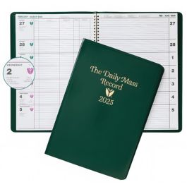 2025 Daily Mass Record | Pauline Books and Media